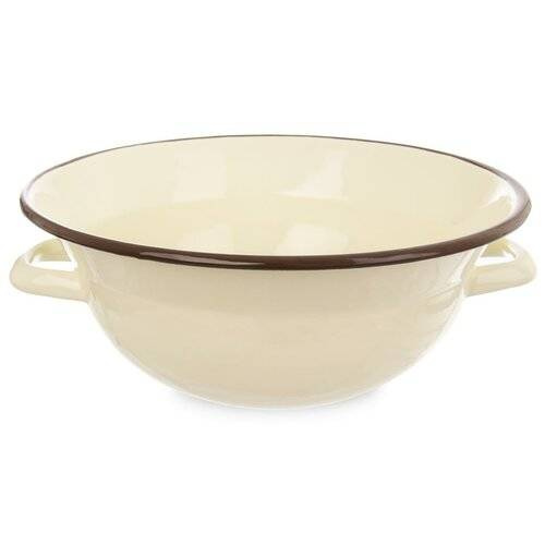 Misa emaliowana do wyrabiania ciasta ORION 26cm/ miska retro | Domogo.pl